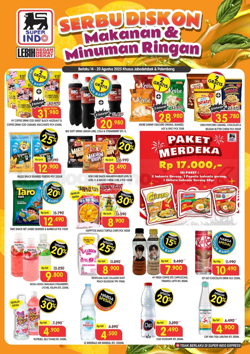Promo Superindo Katalog 14-20 Agustus 2025 • SoPasti.Com
