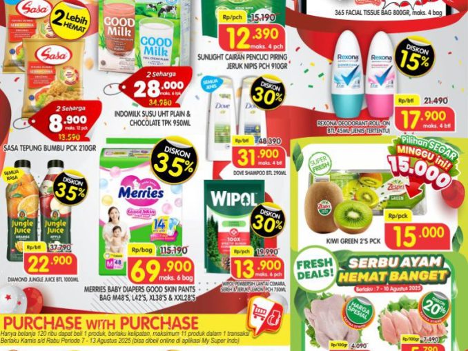 Promo Grand Lucky Terbaru August 2025