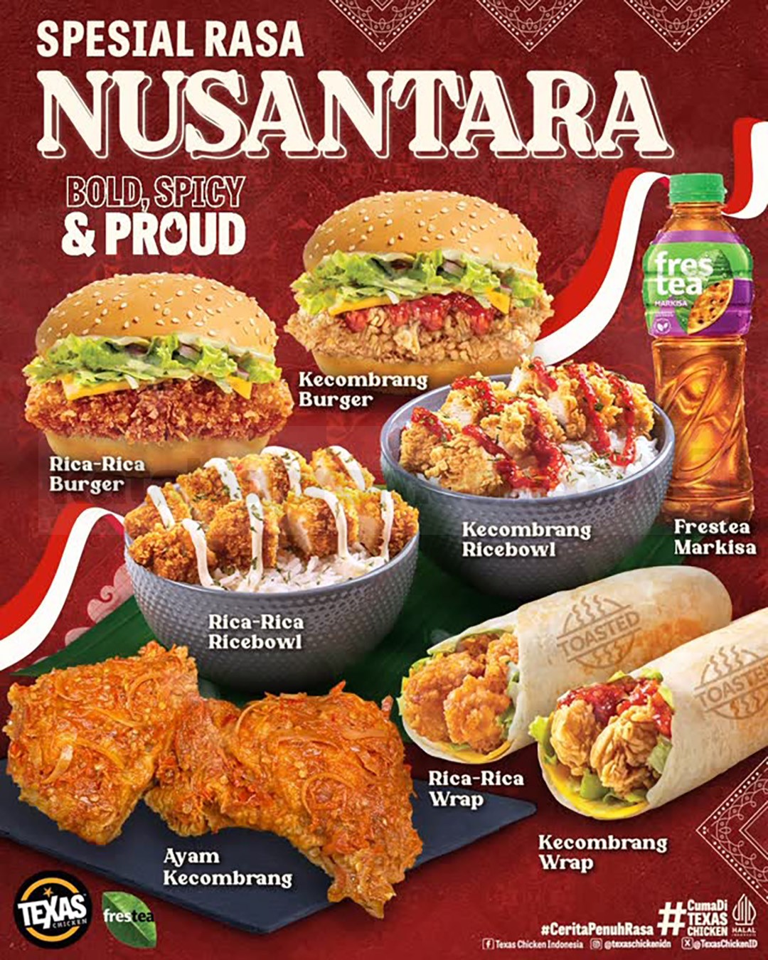 Promo Texas Chicken Spesial Rasa Nusantara
