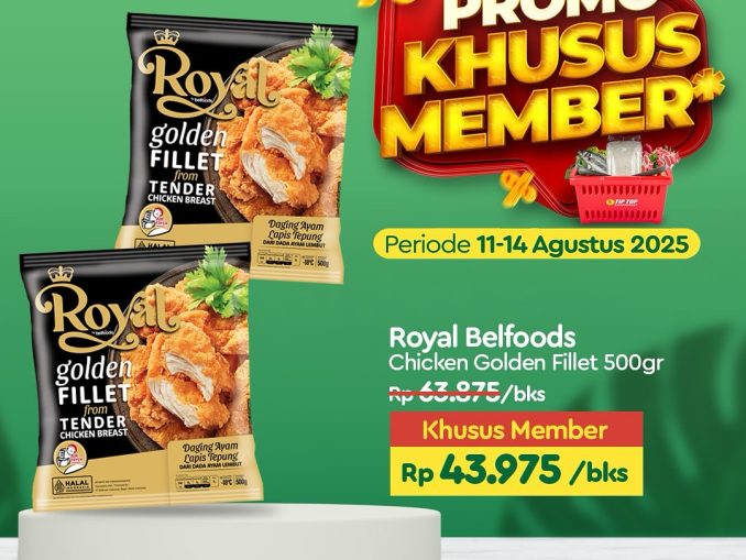 Promo Promo Weekday Terbaru August 2025