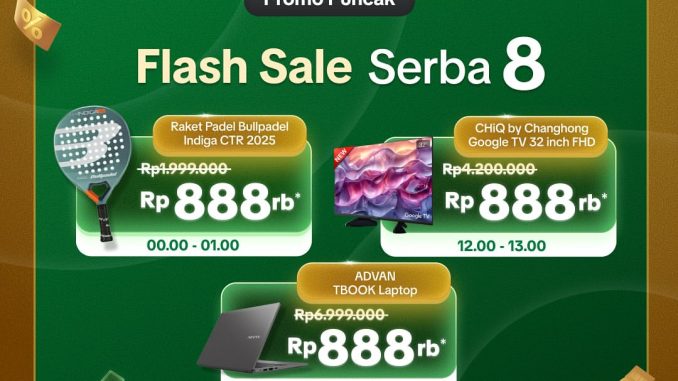Promo Tokopedia Terbaru October 2025
