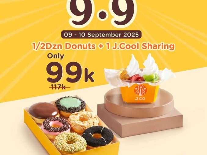 Promo JCO Terbaru October 2025