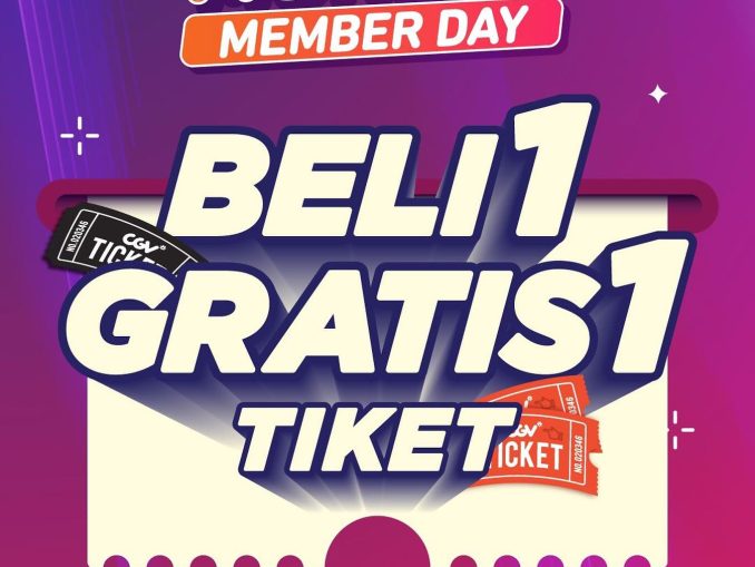 Promo CGV Terbaru October 2025