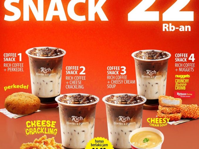 Promo Richeese Factory Terbaru October 2025