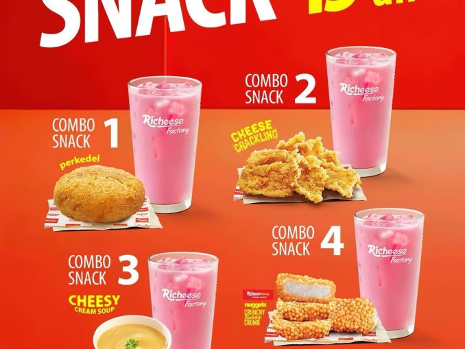 Promo Richeese Factory Terbaru September 2025