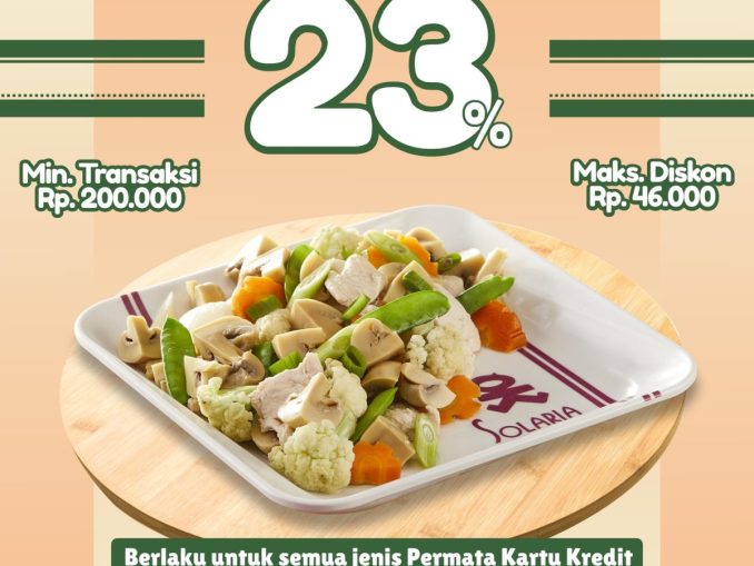 Promo Solaria Terbaru October 2025