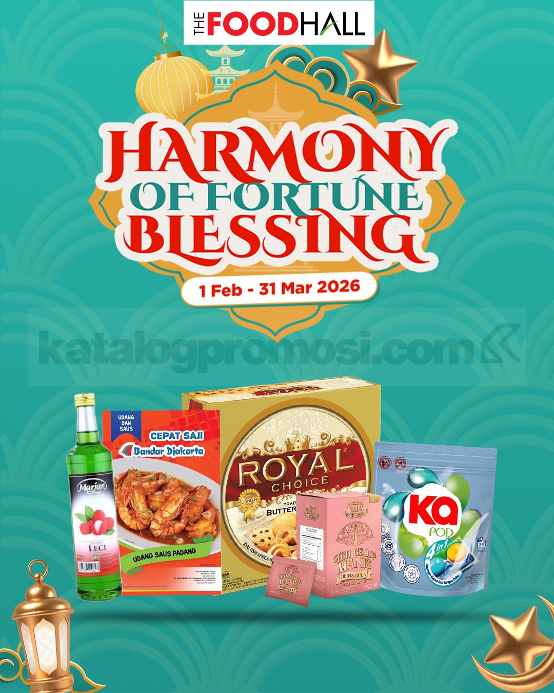 Promo The Foodhall Ramadan Harmony of Fortune Blessing