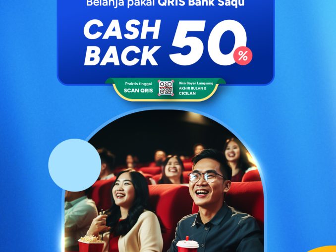 Promo Bank Saqu Terbaru December 2025