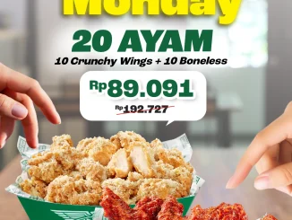 Promo Wingstop Terbaru October 2025