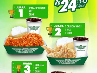 Promo Wingstop Terbaru September 2025