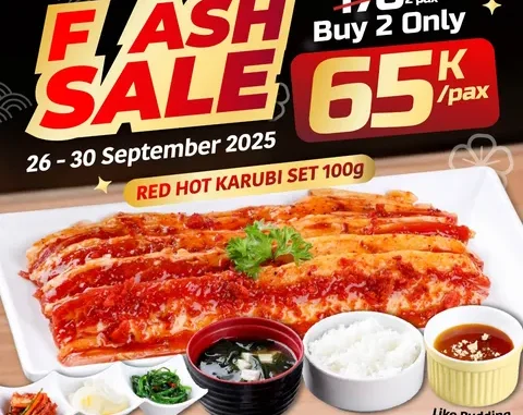 Promo Yakiniku Like Terbaru October 2025