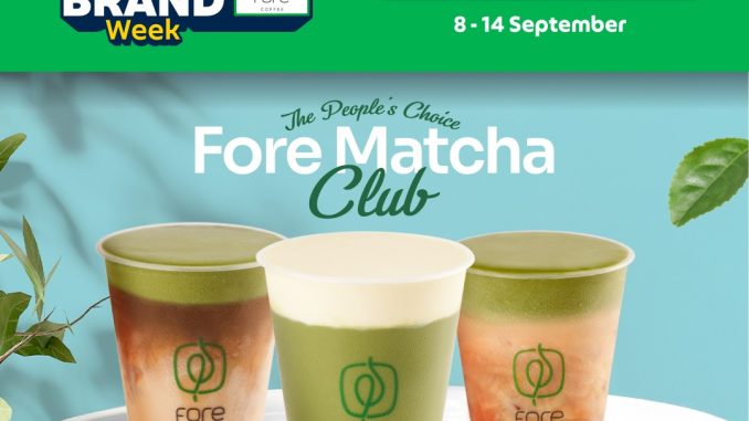 Promo Fore Coffee Terbaru September 2025