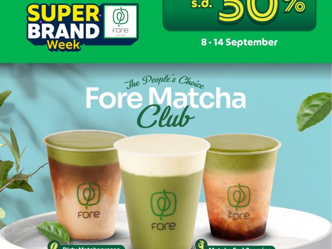 Promo Fore Coffee Terbaru January 2026
