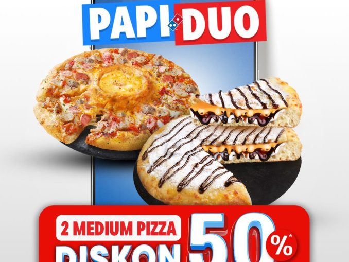Promo Domino's Pizza Terbaru October 2025