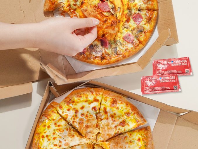 Promo Domino's Pizza Terbaru October 2025