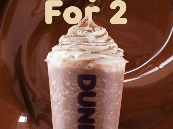 Promo Dunkin Donuts Terbaru June 2026