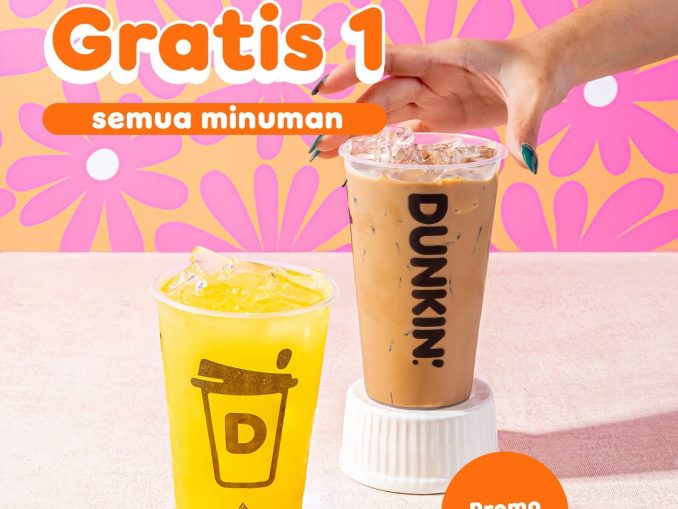 Promo Dunkin Donuts Terbaru December 2025