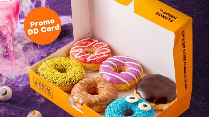 Promo Dunkin Donuts Terbaru October 2025