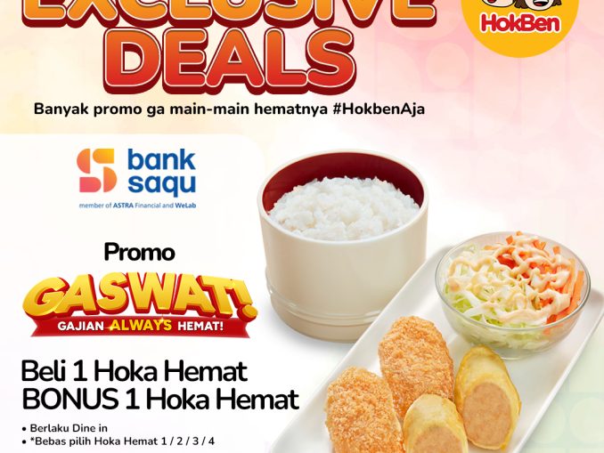 Promo Hokben Terbaru October 2025