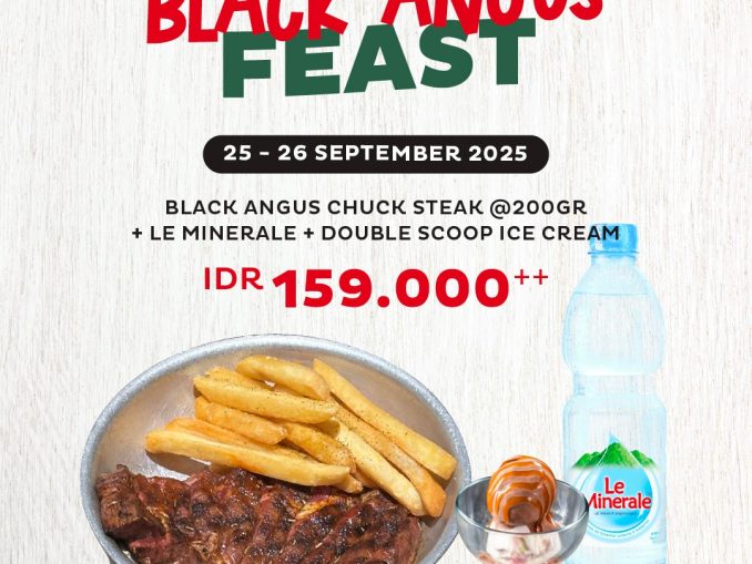 Promo Restoran dan Cafe Terbaru September 2025
