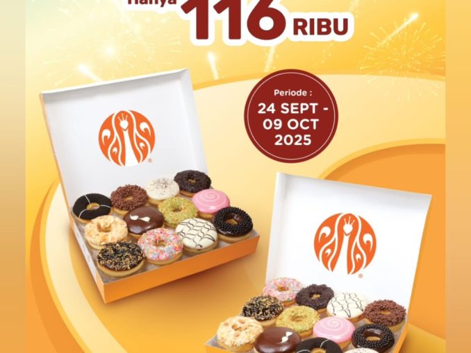 Promo JCO Terbaru October 2025