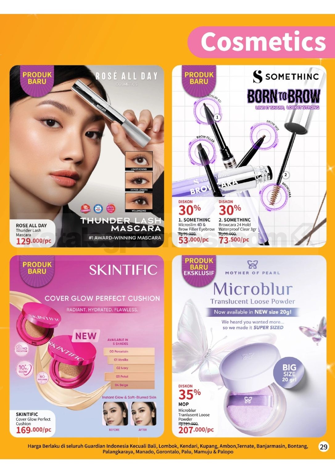 Promo Katalog GUARDIAN Periode 23 Oktober - 26 November 2025