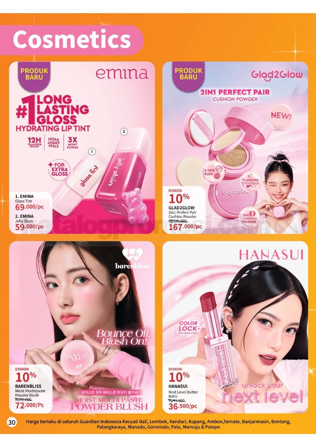 Promo Katalog GUARDIAN Periode 23 Oktober - 26 November 2025