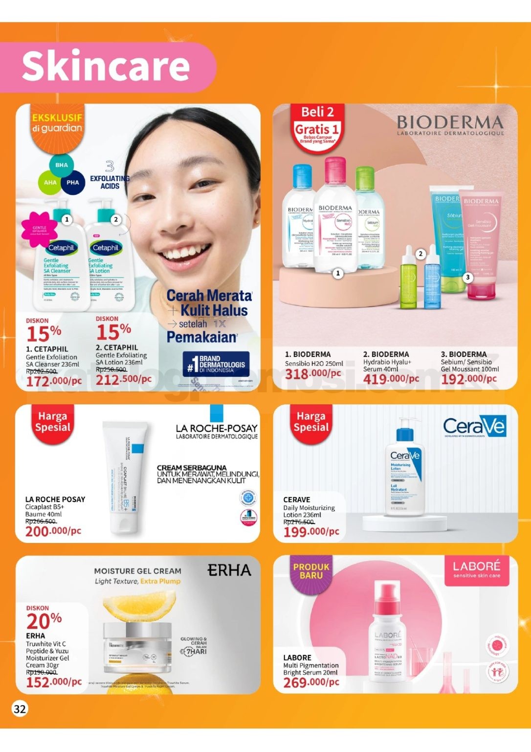 Promo Katalog GUARDIAN Periode 23 Oktober - 26 November 2025