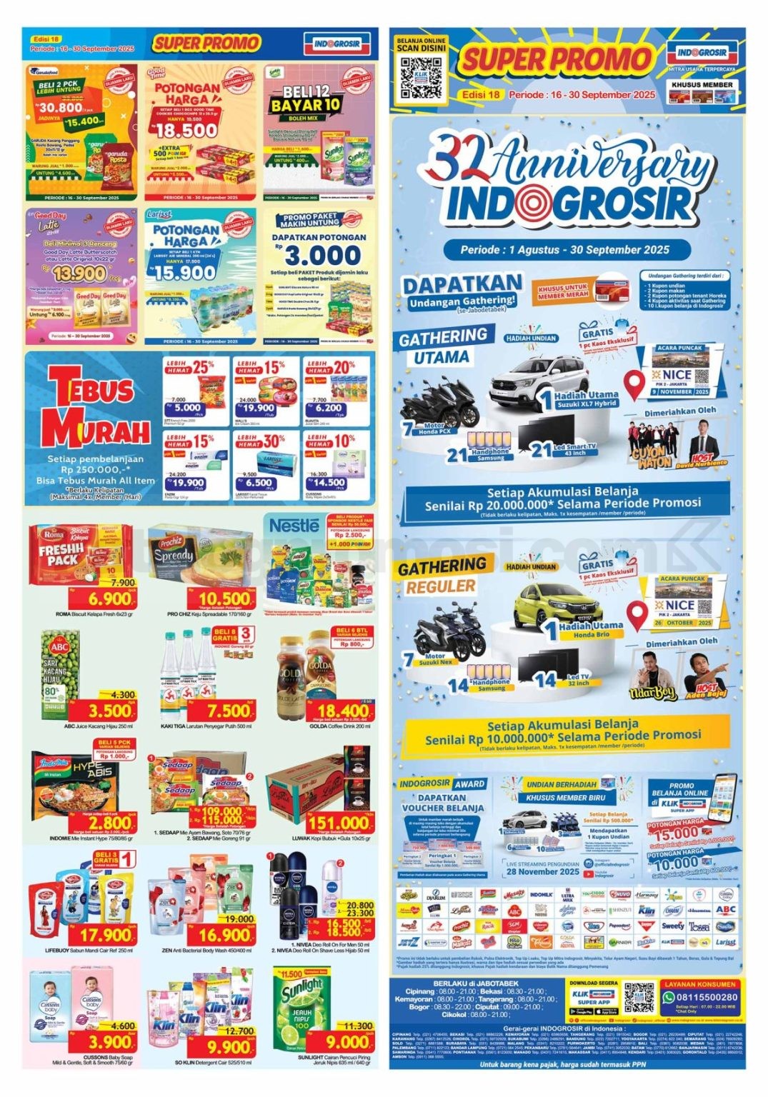 KATALOG PROMO INDOGROSIR HARI INI 16-30 September 2025