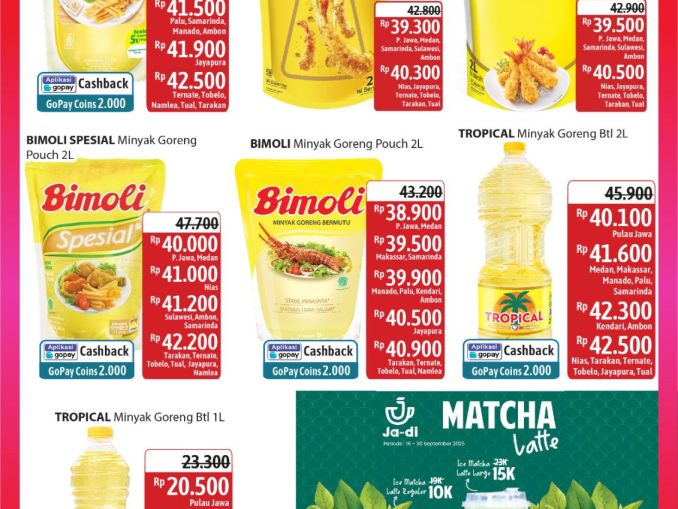 Promo Circle K Terbaru September 2025