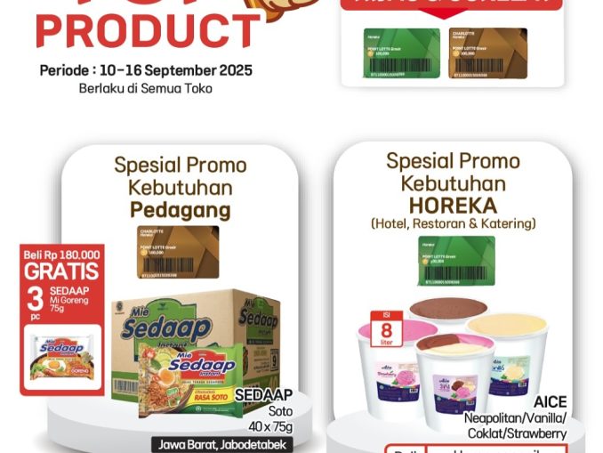 Promo - Katalog Belanja Terbaru September 2025