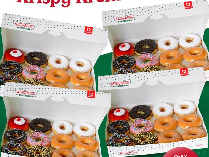 Promo Krispy Kreme Terbaru November 2025