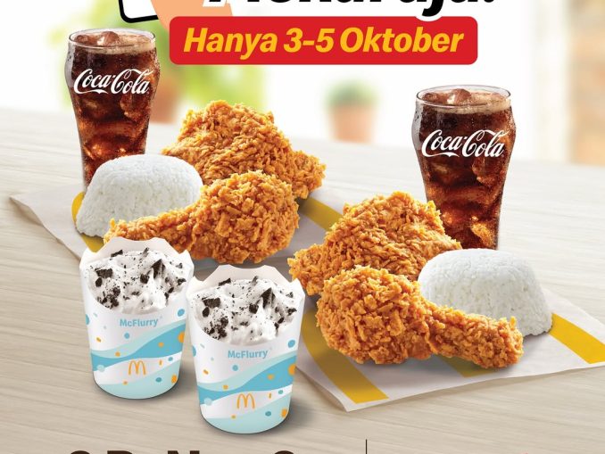 Promo McDonalds Terbaru October 2025