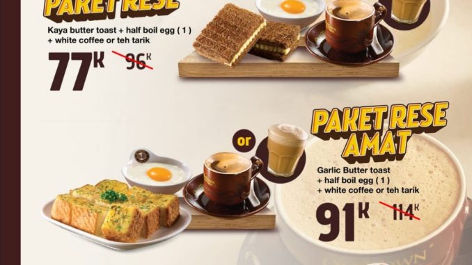 Promo Restoran dan Cafe Terbaru September 2025