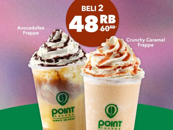 Promo Point Coffee Terbaru January 2026