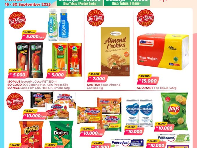 Promo Alfamart Terbaru October 2025