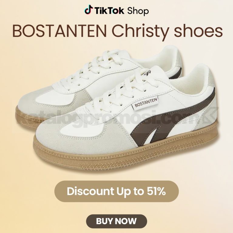 Promo BOSTANTEN Christy Shoes Diskon Hingga 51%
