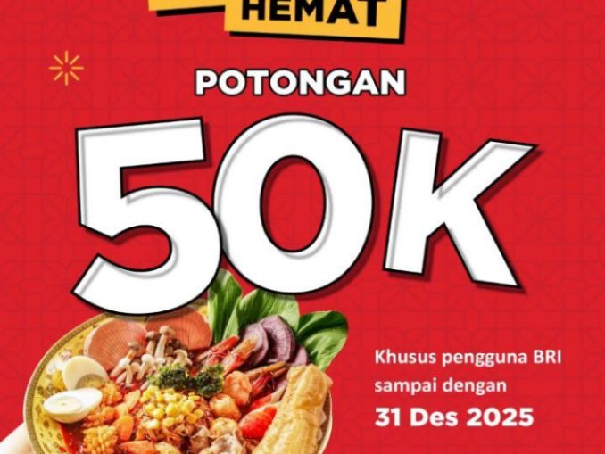 Promo BRI Terbaru December 2025
