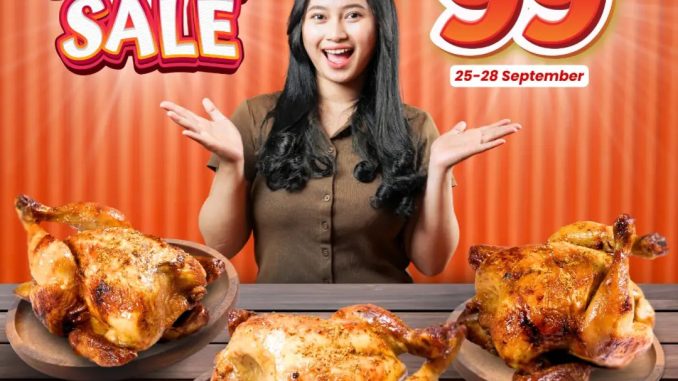 Promo Emados Shawarma Terbaru September 2025