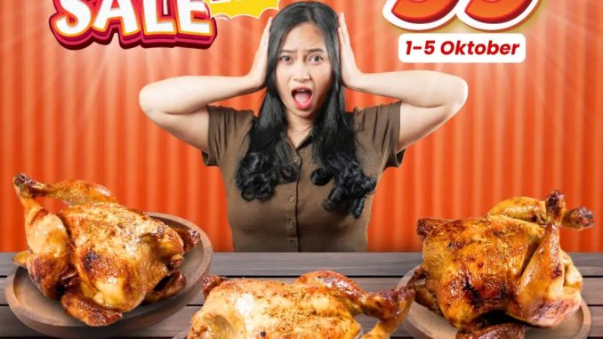 Promo Emados Shawarma Terbaru October 2025