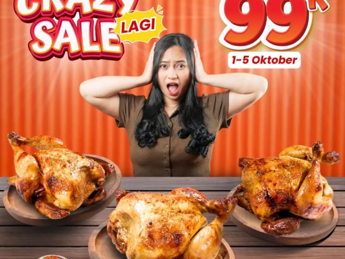 Promo Emados Shawarma Terbaru October 2025