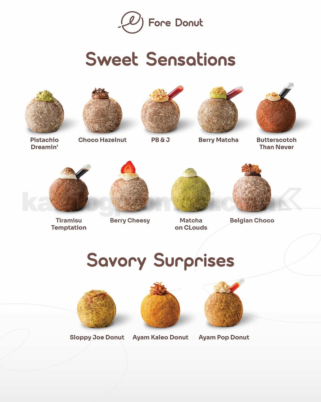 Promo Fore Donut Opening Supermal Karawaci Buy 6 Get 6