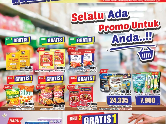 Promo Hari Hari Swalayan Terbaru October 2025