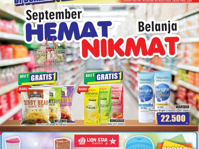 Promo Hari Hari Swalayan Terbaru September 2025