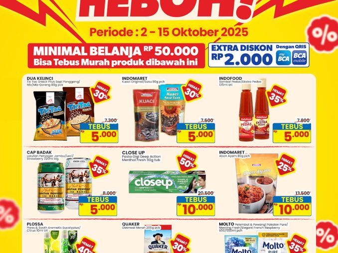 Promo Diamond Supermarket Terbaru October 2025