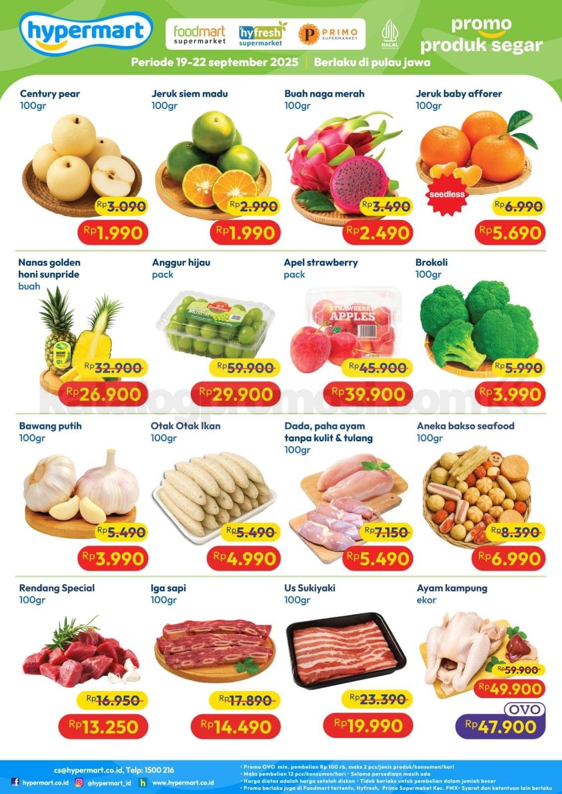Promo HYPERMART WEEKDAY 22-25 September 2025 • SoPasti.Com