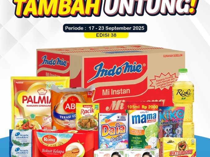 Promo Optik Melawai Terbaru September 2025
