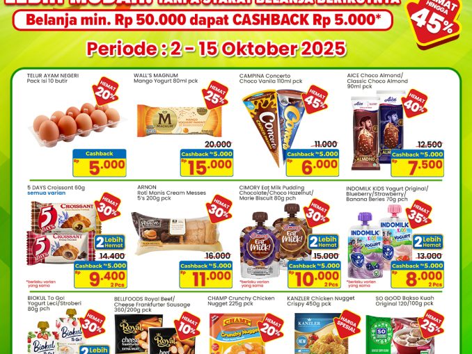 Promo Diamond Supermarket Terbaru October 2025