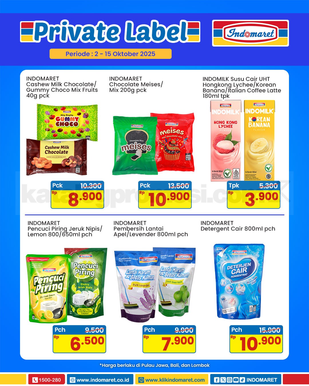 Promo Indomaret Katalog Terbaru 02-15 Oktober 2025 • SoPasti.Com