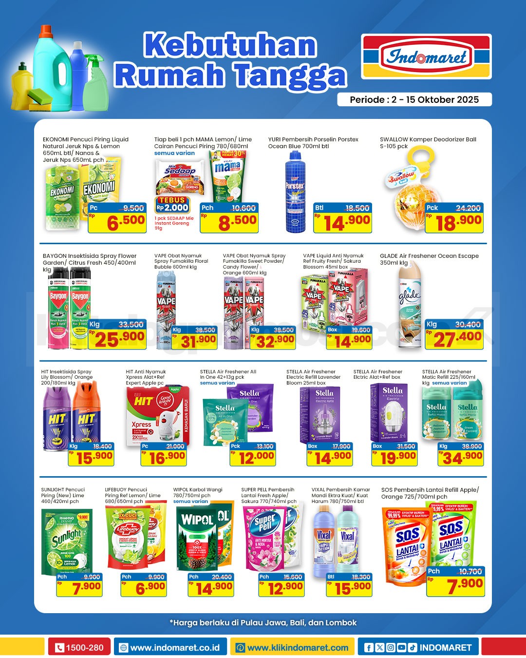 Promo Indomaret Katalog Terbaru 02-15 Oktober 2025 • SoPasti.Com